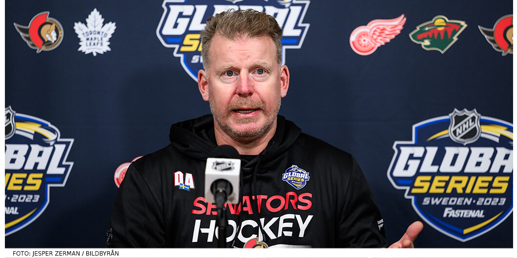 Klart - Daniel Alfredsson ansluter till Tre Kronor - VMIshockey.se