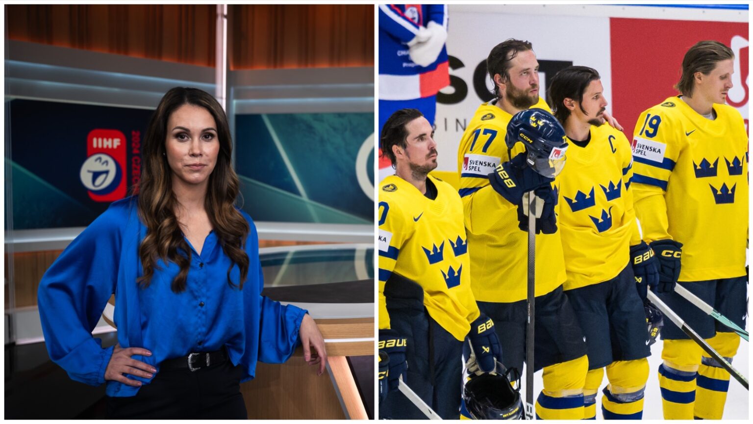 Intervju: Valentina Lizana om Tre Kronors VM hittills - VMIshockey.se