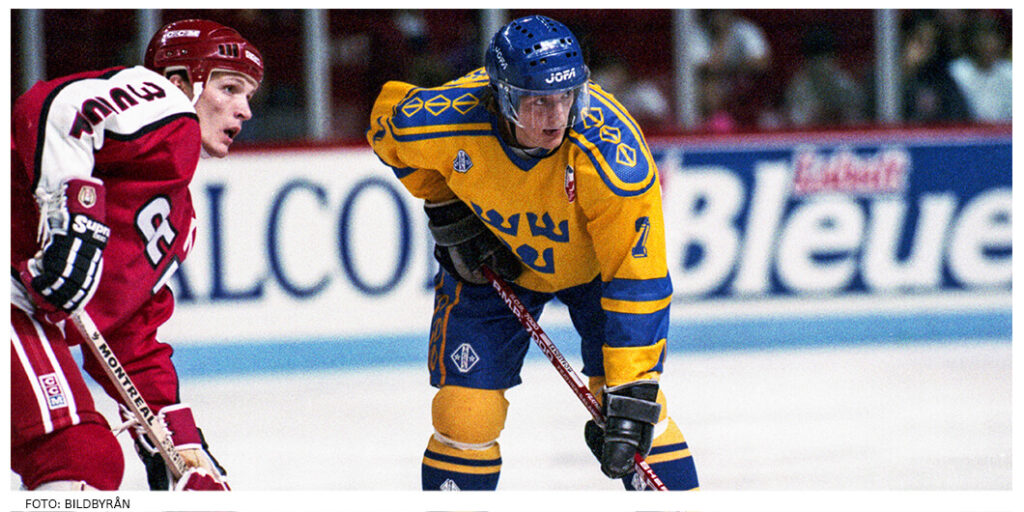 Historiska lirare #9 - Tomas Sandström - VMIshockey.se